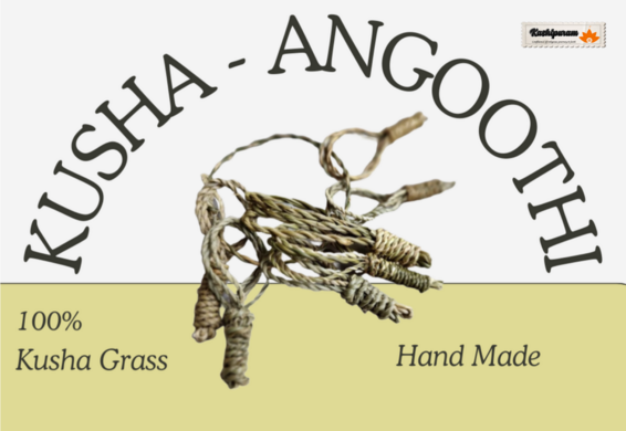 KUSHA PAVITRI & ANGOOTHI KIT - Kashi Puram